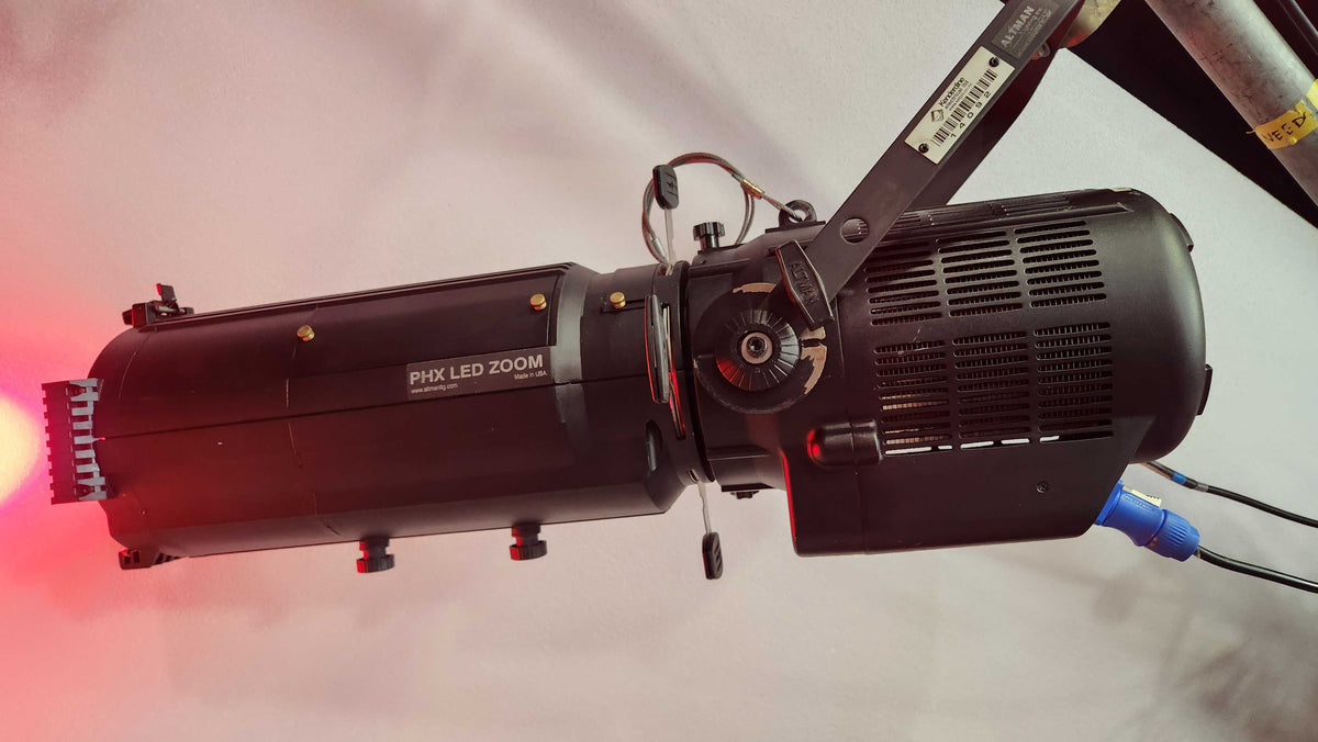 Ex Hire Altman PHX 250w RGBA LED Profile Zoom 15-35° — KEL - PLS