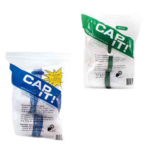 CAP IT! Rain Covers (3 packs) — KEL - PLS