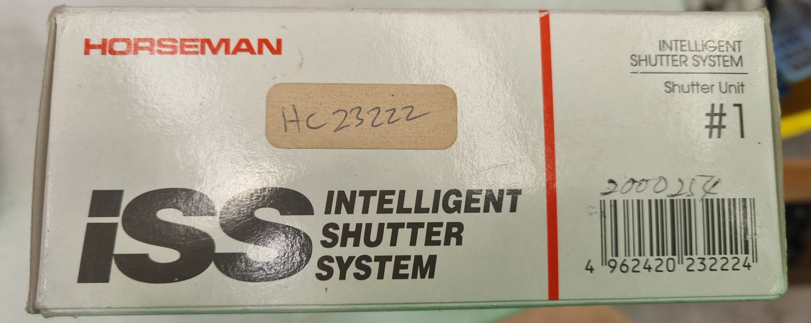 Horseman ISS Shutter [#1] — KEL - PLS