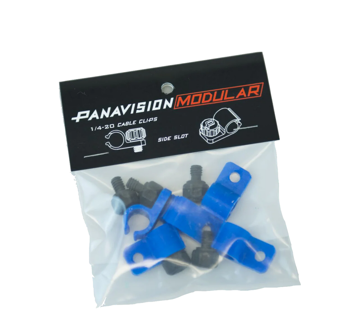 Panavision Modular Cable Clips (5pk) — KEL - PLS