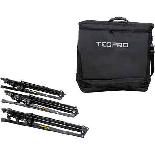 Dedolight Triple case, accepts 3 Felloni light heads — KEL - PLS