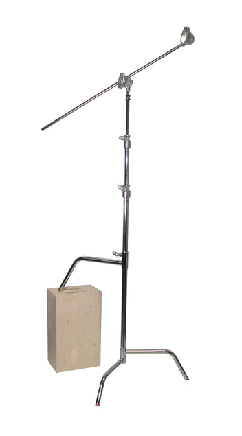 Matthews C-Stand W/Sliding Leg Includes Grip Head & Arm — KEL - PLS