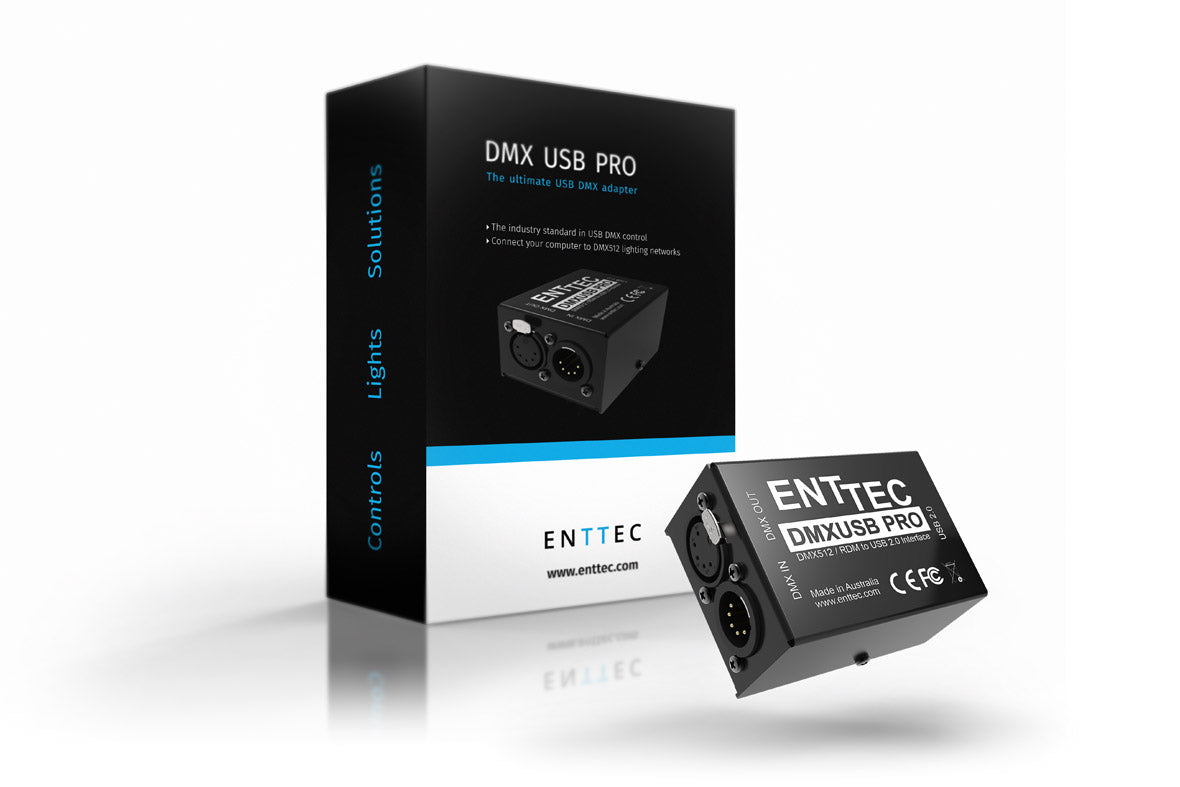 Enttec DMX USB Pro — KEL - PLS