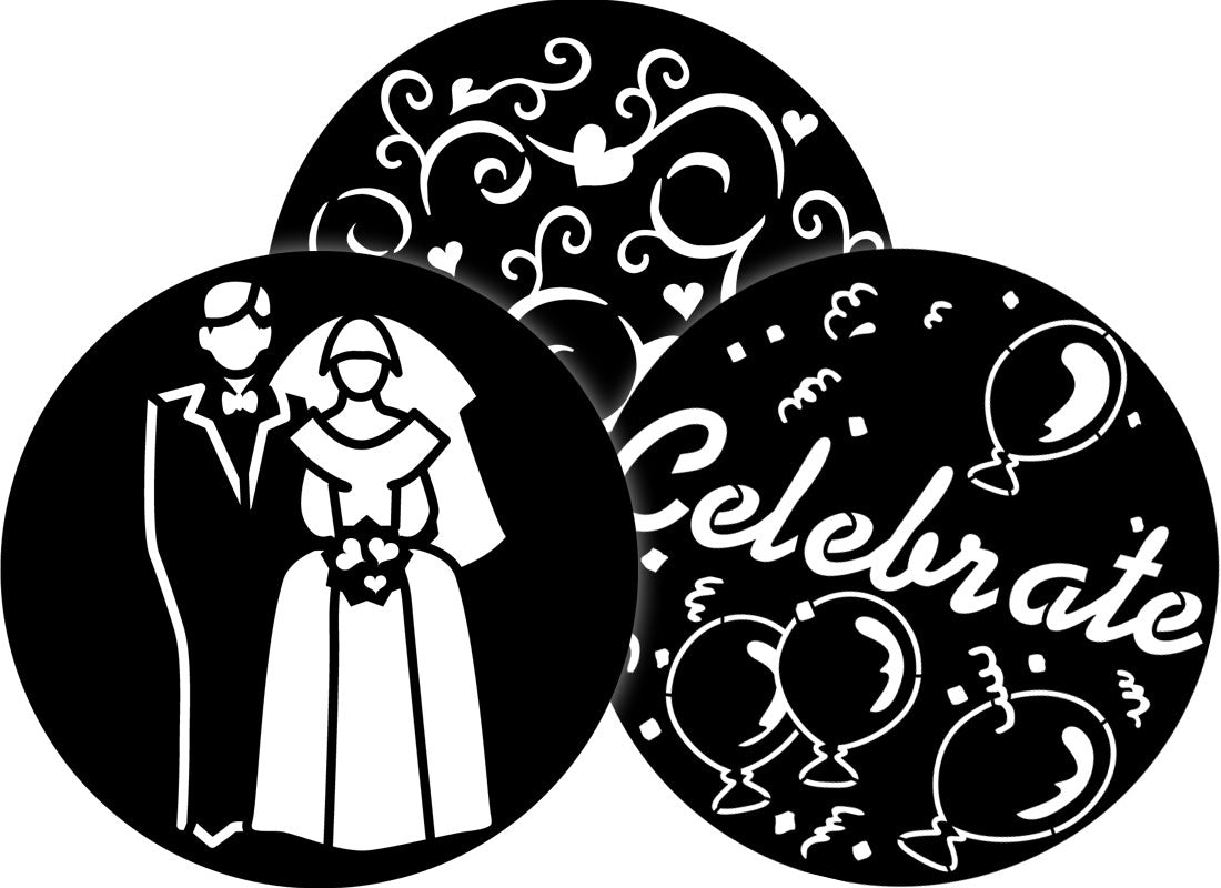 Custom Gobo - Made to your design — KEL - PLS